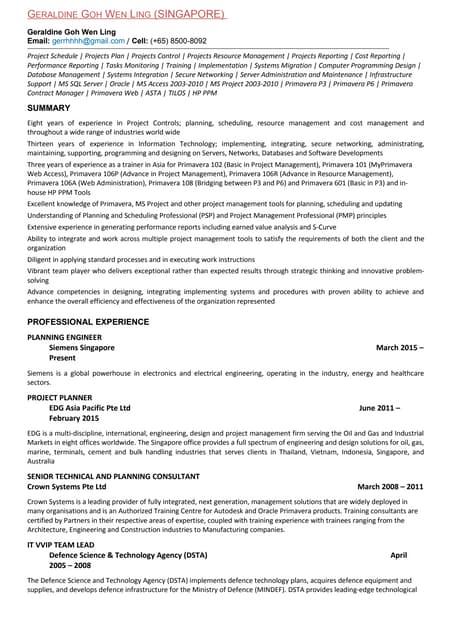 Atiqah Ismail CV | PDF