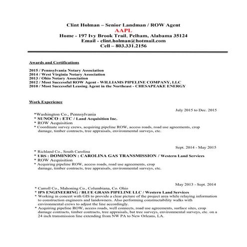 PDF Resume | PDF