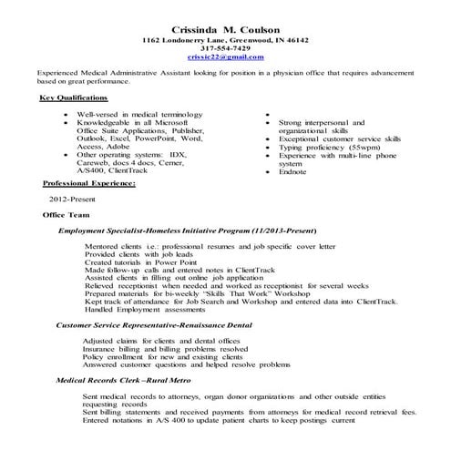 L Edwards Resume Only | DOC