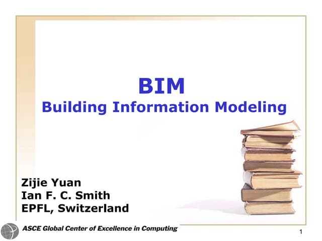 Introduction to Building Information Modeling | PPTX