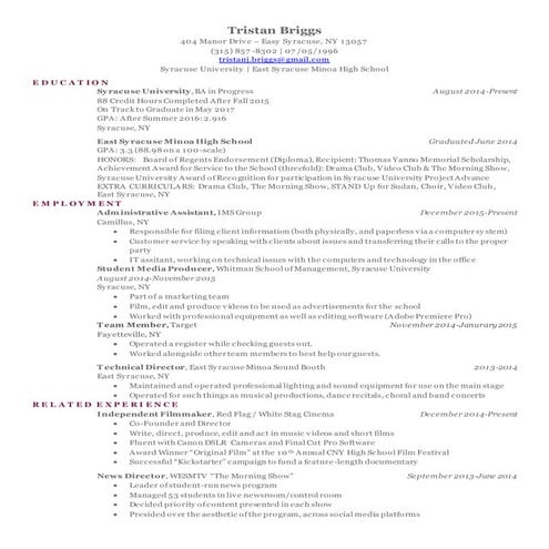 HFearnResume042016 | DOCX