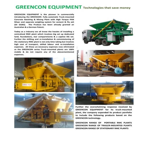 Green-con 30 M brochure | PDF