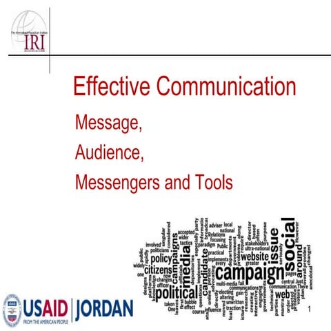 1. IRI Messsage | PPT