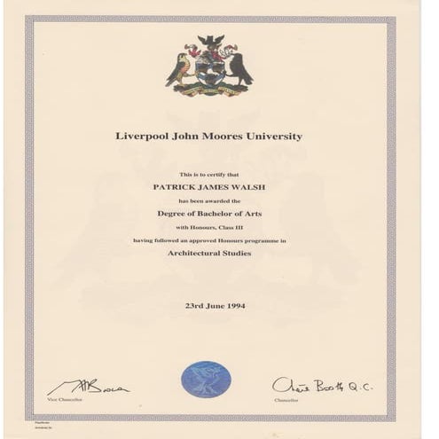 Degree with Honours | PDF