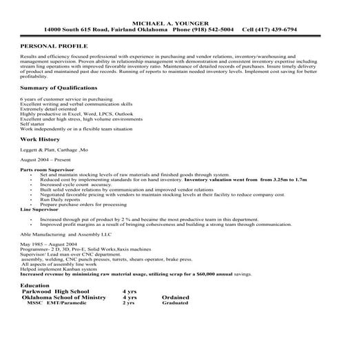 JUDY KARONIKA Resume Sales-2 | PDF