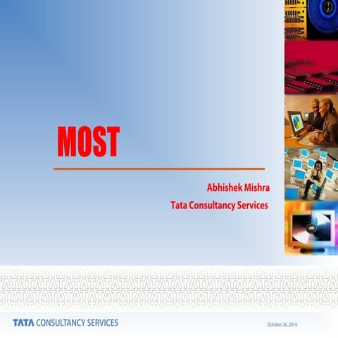 MOST_tcs_ppt | PPT
