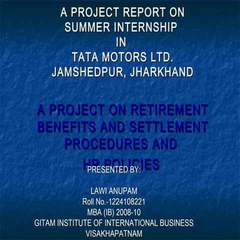 24090395-PROJECT-ON-TATA-MOTORS | PPT