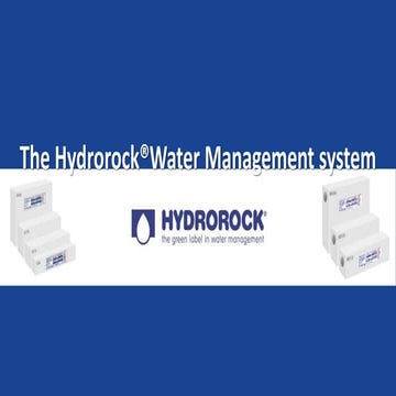 Hydrorock Corporate Presentation English | PPT