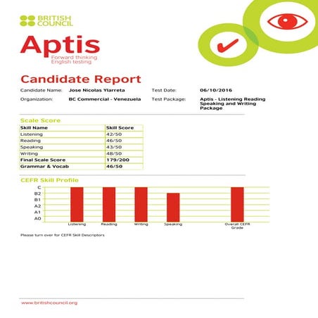 MultipleResultReport (Jose Nicolas Ylarreta) | PDF