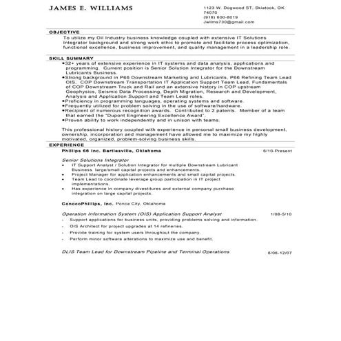 Jay_Williams_Resume_7 | DOC