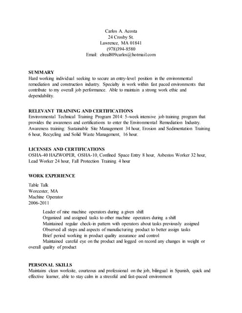 Michael Gordon Abbvie Resume 2016 | PDF