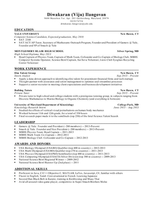 Ciaran Buckley Resume 2015 | PDF