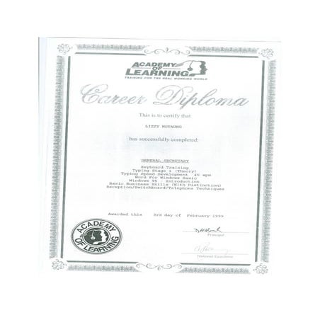 diploma Certificate | PDF