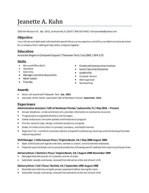 Doug Levy Resume [Final] | DOCX