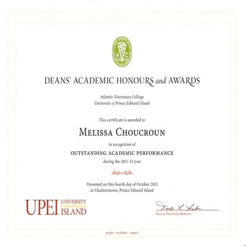 2011-12 AVC Honours | PDF