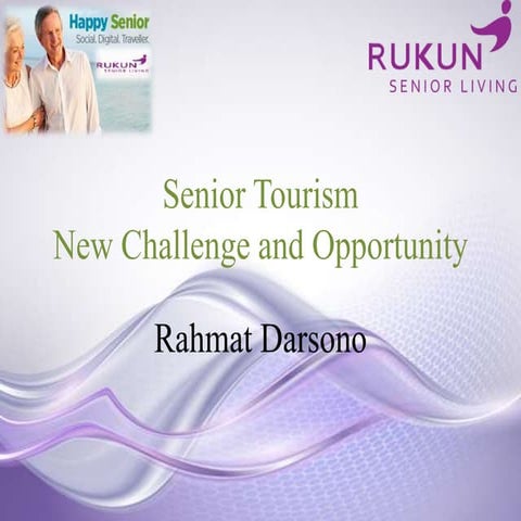 Senior Tourism | PPTX