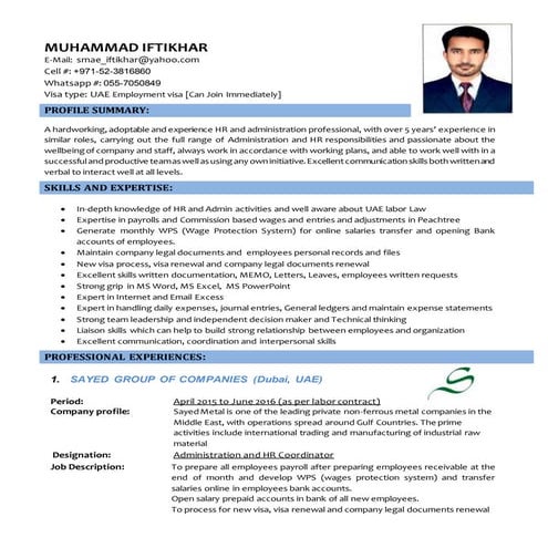 Muhammad Iftikhar | DOCX