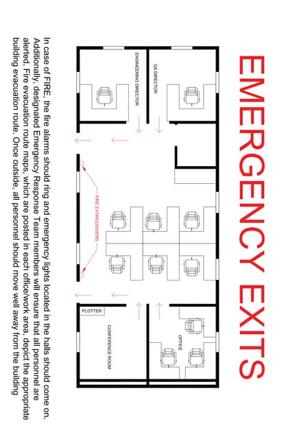 PLANT EVACUATION PLAN | PDF