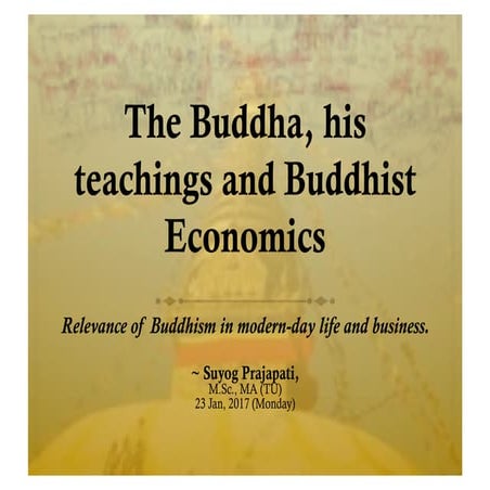 Buddhism | PPTX