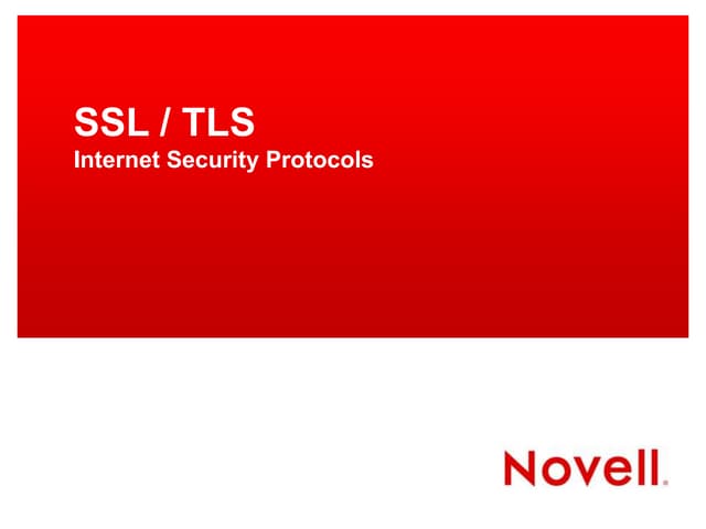 Transport Layer Security (TLS) | PPTX