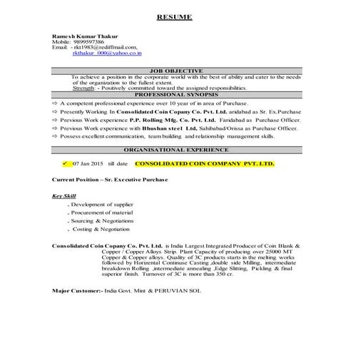 Final Resume Po New Ccc Pdf