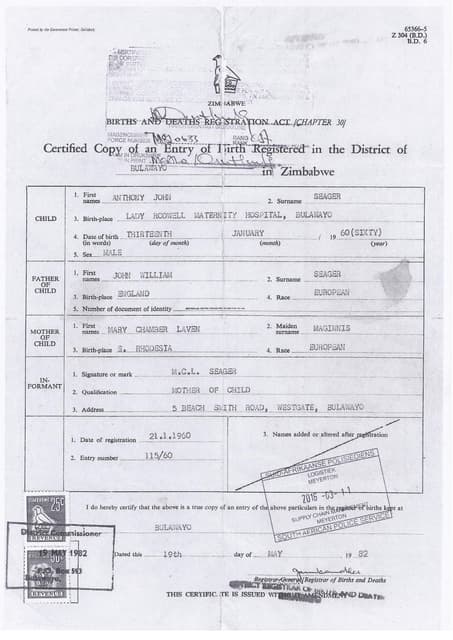 Seager GMR 2.1 DOL Multiple Area | PDF