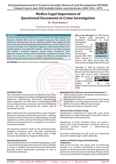 Handwriting and its Characteristics.pptx