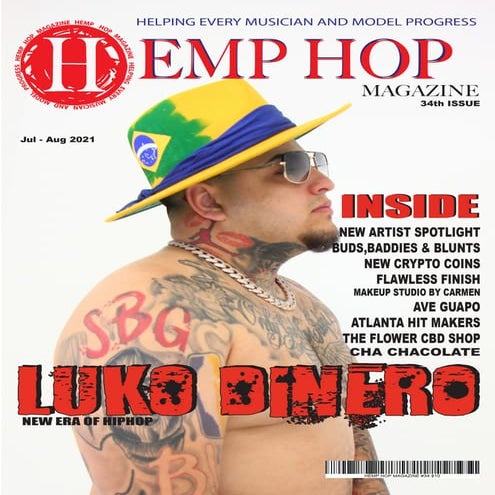 Hemp Hop Magazine | Atlanta Printer | PDF