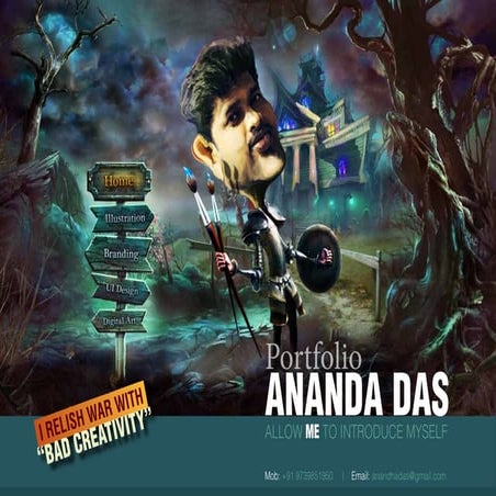 Ananda Das_Portfolio_Mar 2016 | PPT