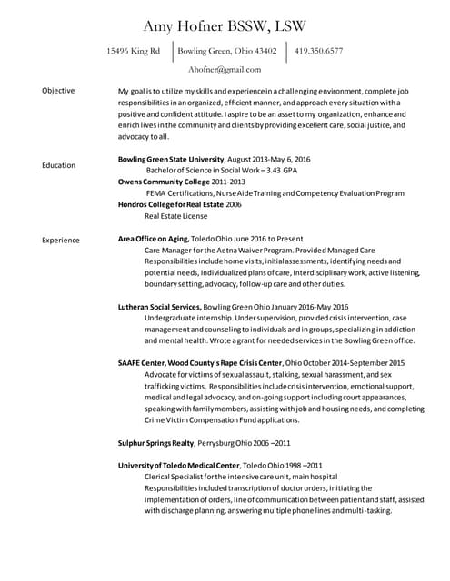 Resume Template | DOCX