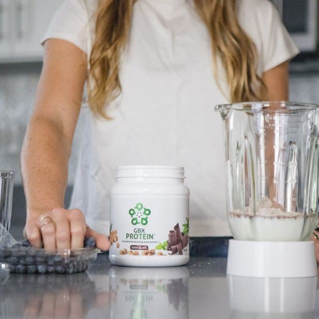 GBX Protein has no texture, no artificial aftertaste, and not upset ...