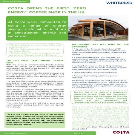 Costa eco pod updated | PDF
