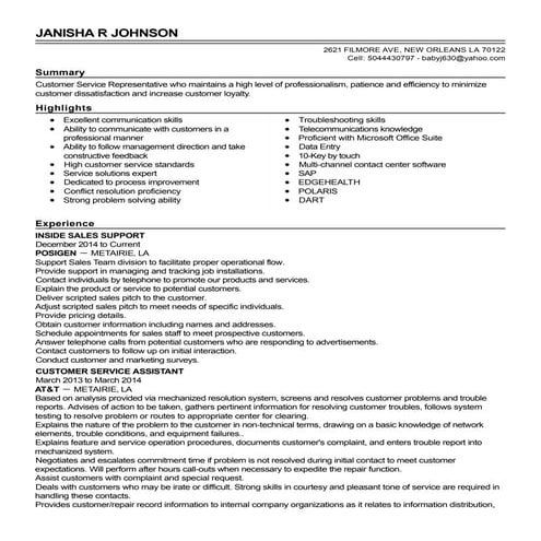 Banking Resume Power Point | PPT