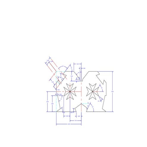 Mechanical AutoCAD Project | PDF