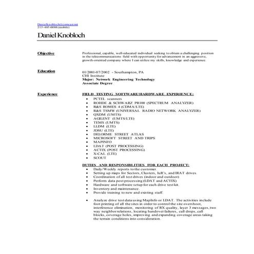 LinkedinResume033015 | DOCX