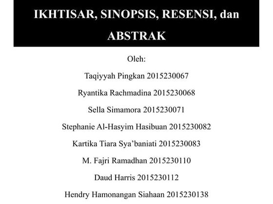 Kutipan: Macam, Cara Penulisan dan Contohnya | PPT