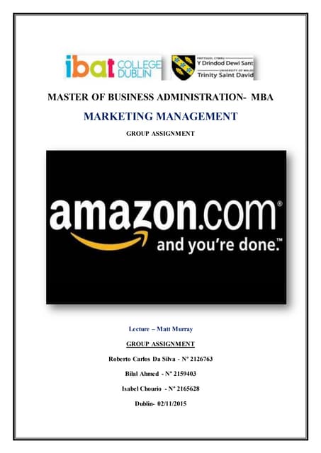 Amazon Presentation | PDF