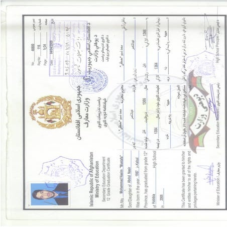 12 Standard Certificate | PDF