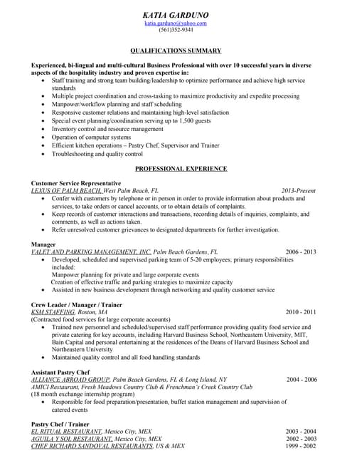 Events Coordinator-Recreation Assistant Resume | PDF