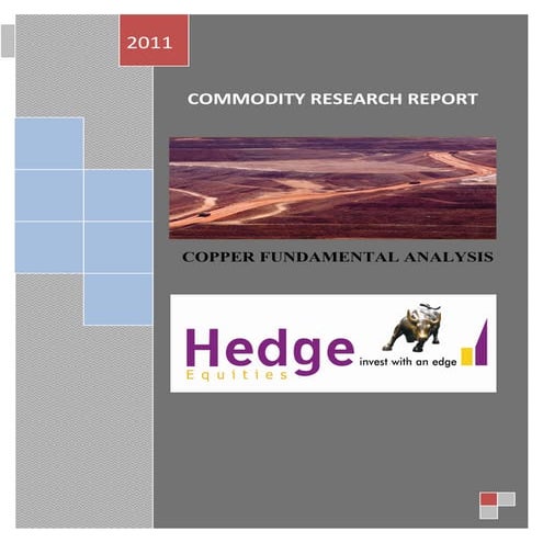 Copper Fundamental report | PDF