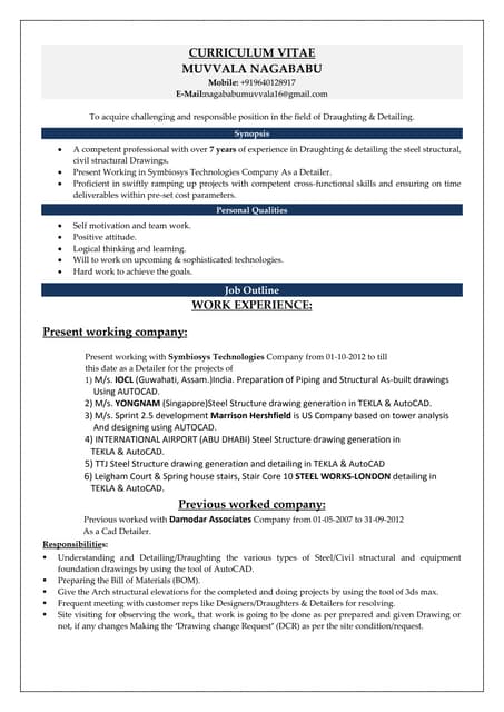 Mahendra design engineer. resume | PDF