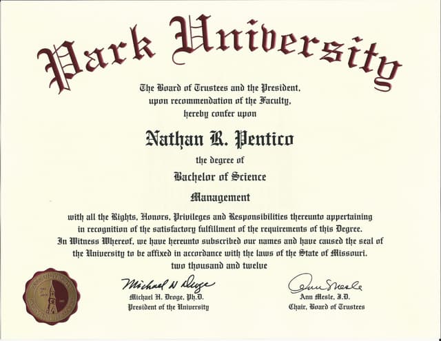 eCORNELL CERTIFICATE