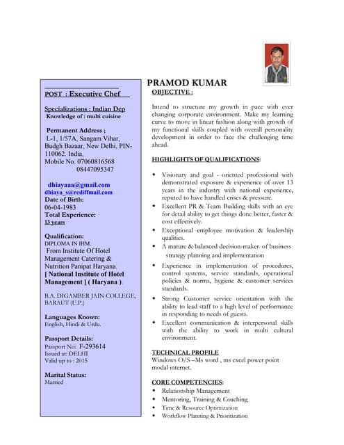 Personal Statement 3 | PDF