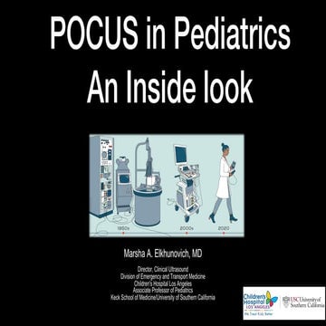 Elkhunovich_POCUS-PPT-wide-3 using for diagnosis | PDF