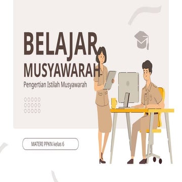 823365355-PPT-MUSYAWARAH.pptx di sekolah dasar | PPTX