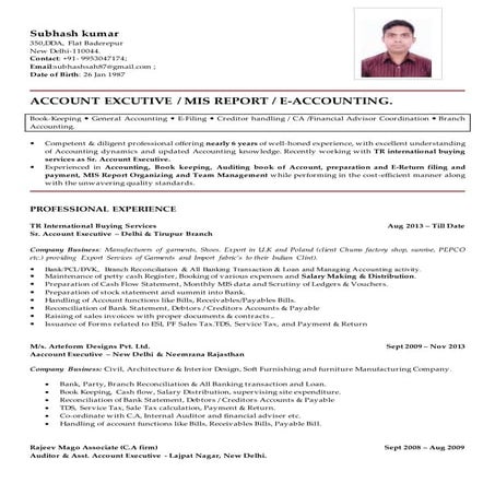 Resume Subhash | PDF
