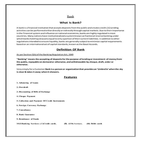 E-Banking Security | DOCX