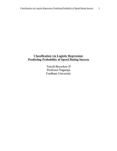 Seven sins of regression analysis | PPT