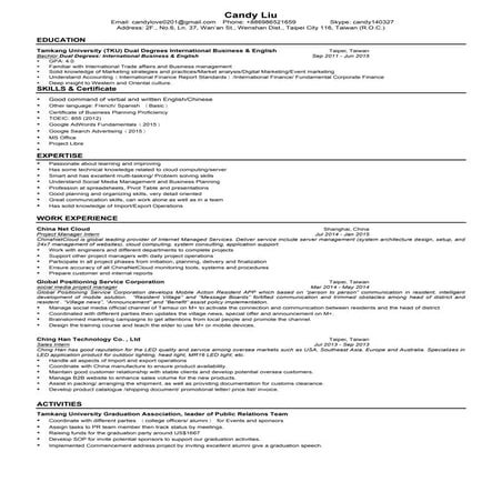 Phillip Jenkins Resume | PDF