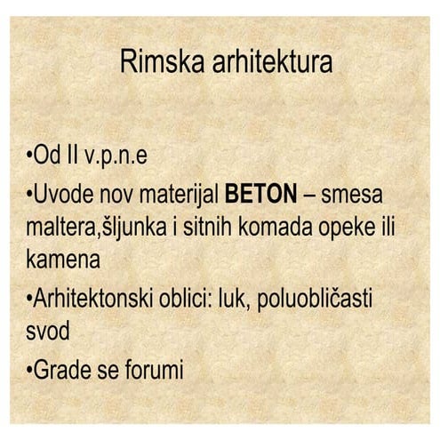 82425450 rimska-arhitektura | PDF